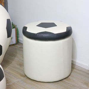 Soccer Storage Stool