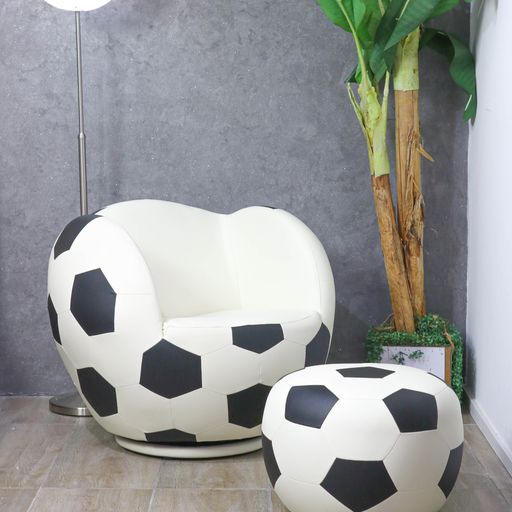 Soccerball Swivel chair