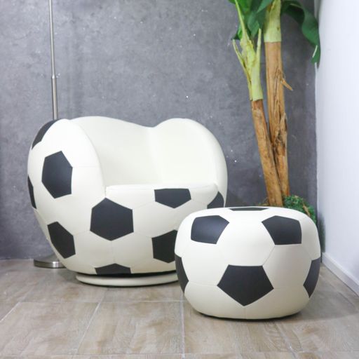 Soccerball Swivel chair